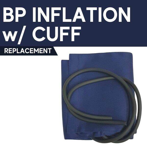 Blood Pressure BP inflation bag with cuff for Replacement | Lazada PH