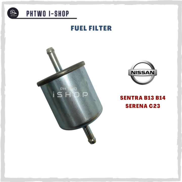 FUEL FILTER - NISSAN SENTRA B13 B14 SERENA C23 (16400-F5100) | Lazada
