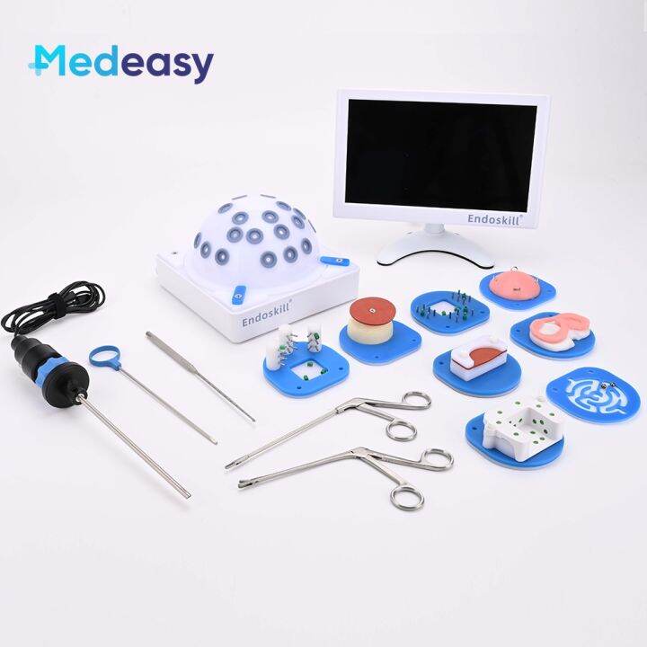 Arthroscopic Trainer Box Set with HD Endoscopic Camera, Arthroscopic ...