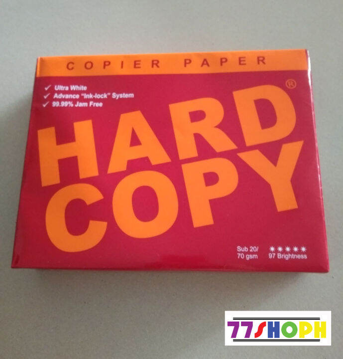 Copier Paper Hard Copy 500 Sheets | Lazada PH