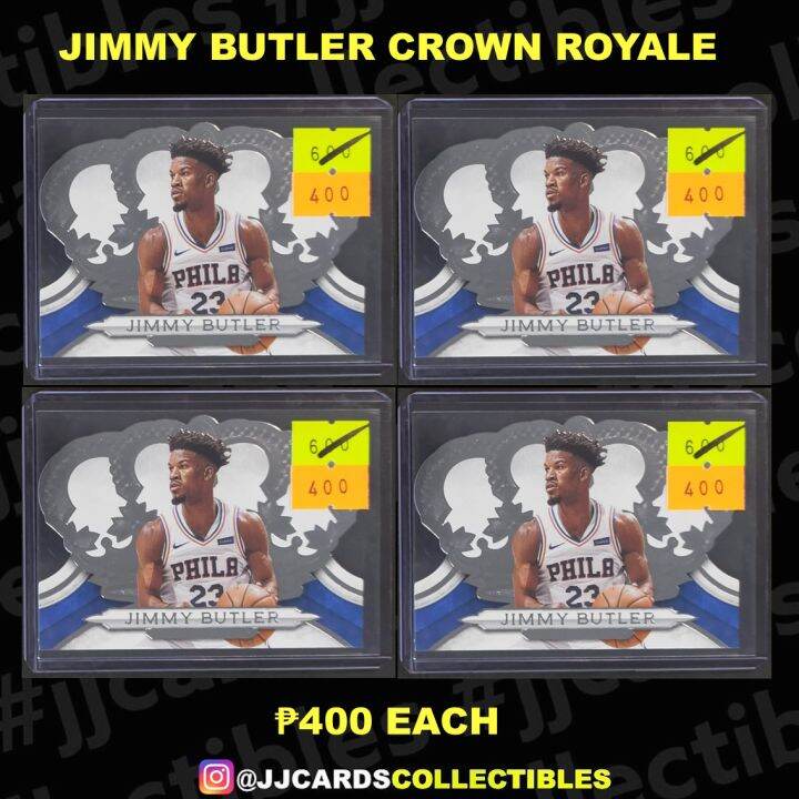 Jimmy Butler Crown Royale NBA Cards | Lazada PH