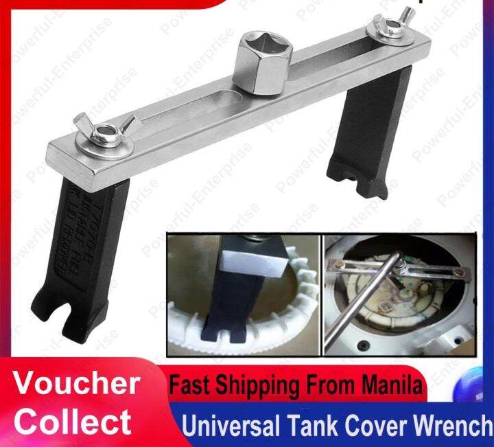 Universal Tank Cover Wrench Fuel Pump Tool Remover Round Lid Car ...