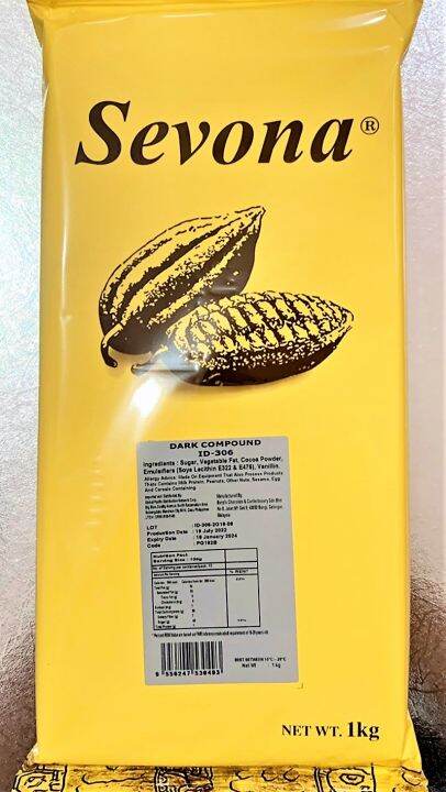 BERYLS SEVONA DARK CHOCOLATE GANACHE CHOCOLATE BAR | Lazada PH