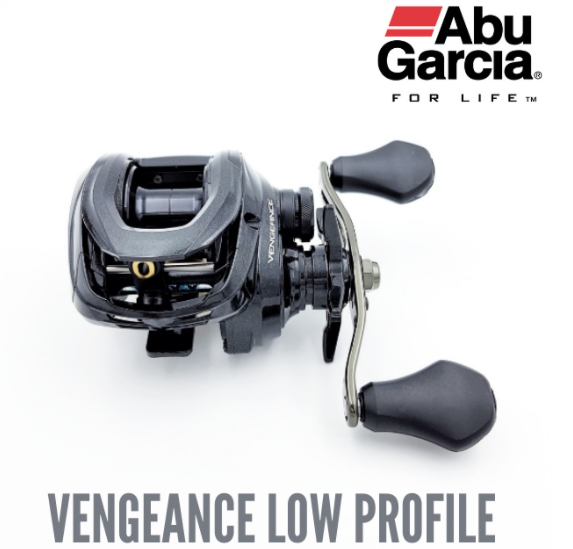 Abu Garcia Vengeance Low Profile Reel Series New 2022 | Lazada