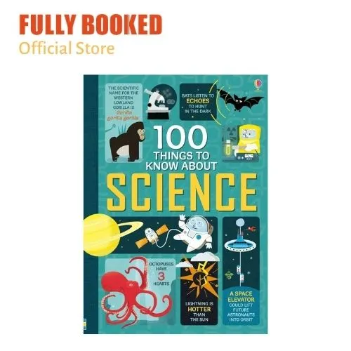 100 Things to Know About Science (Hardcover) | Lazada PH