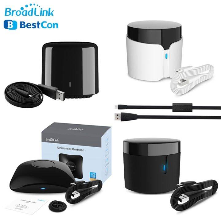 ☸ BroadLink RM4 MINI RM4 PRO HTS2 BestCon RM4C mini RM4C PRO Universal ...