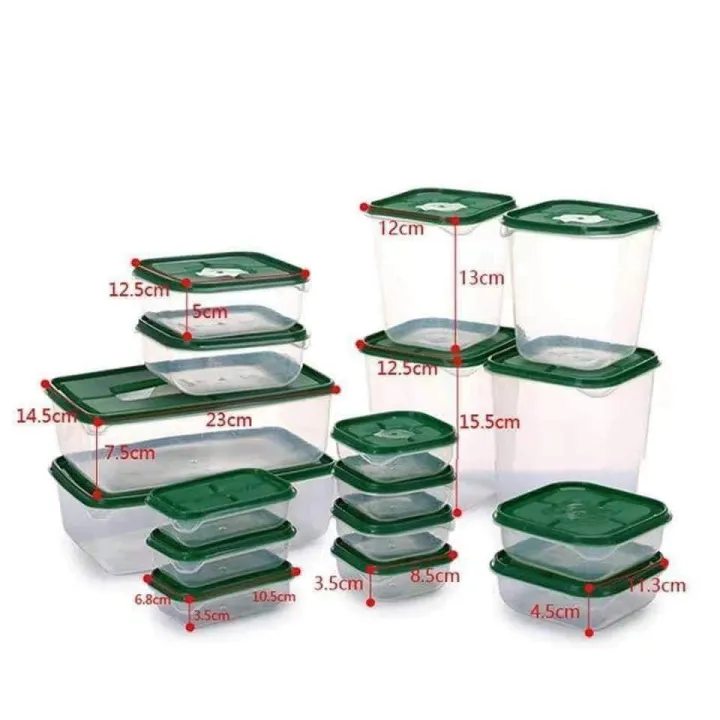 plastic ware set | Lazada PH