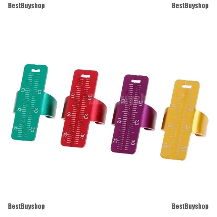 BBS bless Dental Endo Finger Rulers Span Measure Scale Endodontic ...