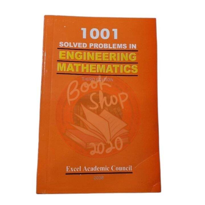 1001 Solved Problem in Engineering Mathematics third edition | Lazada PH 1001 Solved Problem in Engineering Mathematics third edition | Lazada PH
