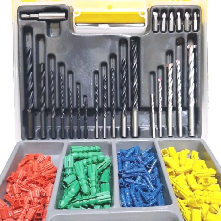 Mata bor kayu beton besi set Fisher | Lazada Indonesia