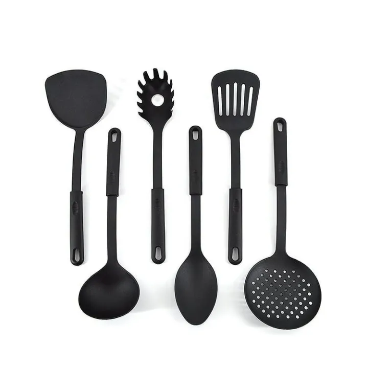 6in1 Nylon Kitchen Tool Set Non-stick Kitchenware Utensils | Lazada PH