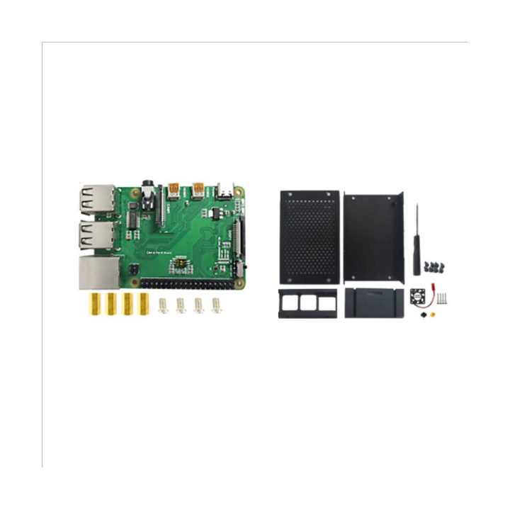 For Raspberry Pi Cm4 Io Base Board Cm4 To 4b Adapter Board Cm4 To Pi4b Adapter With Case Lazada 