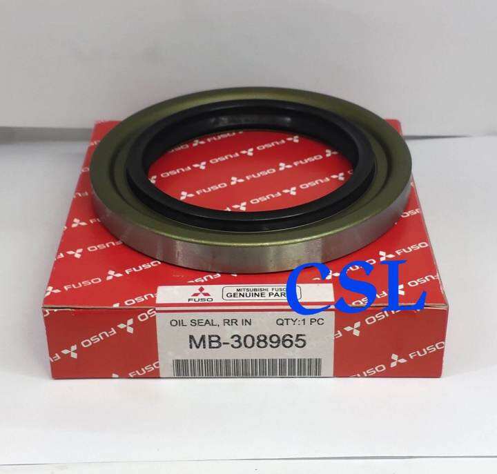 OIL SEAL SIL RODA BELAKANG DALAM CANTER HDX PS136 MB308965 | Lazada ...