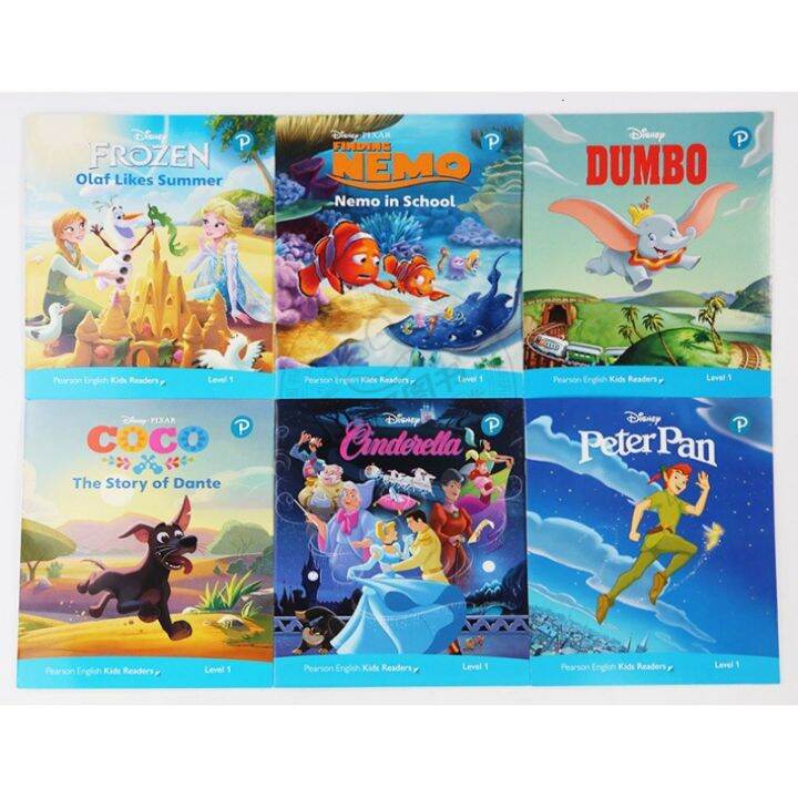 Longman Pearson Picture Book Graded Reading Level 1 Original English ...