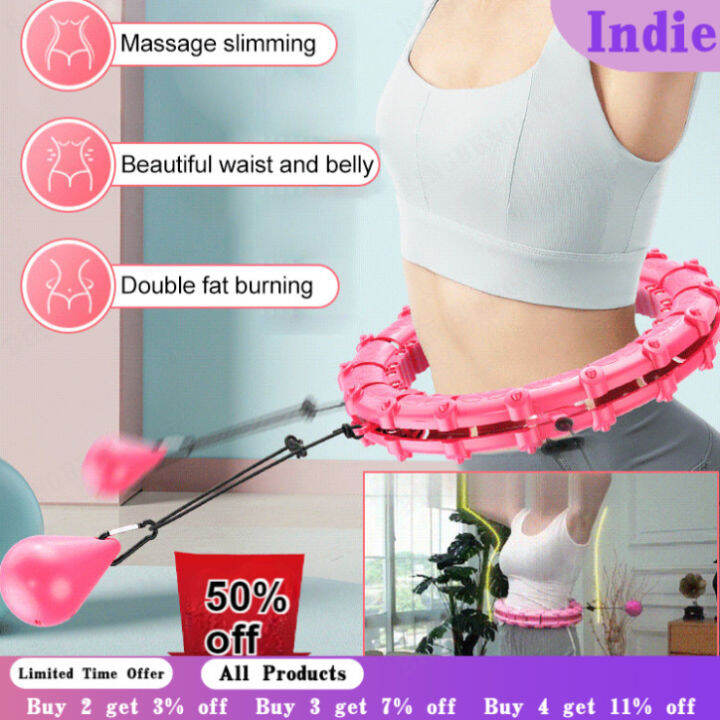 Smart massage gravity hula hoop Smart Massage Gravity Hula Hoop Slim Your Waist | Lazada