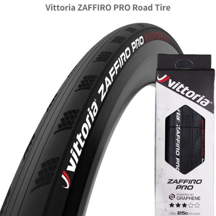 Vittoria Zaffiro PRO Road Tires Performance Training Tires 700×23C/ 25C ...