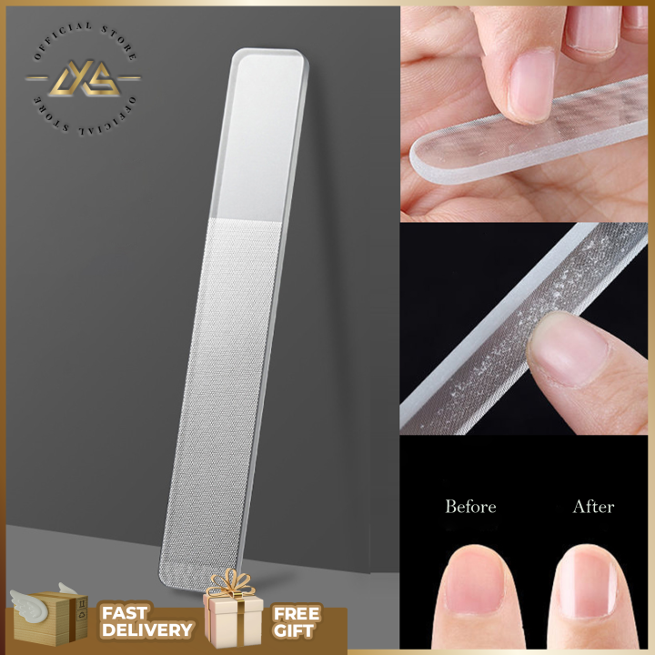 NANO NAIL POLISHER /TRANSPARENT NAIL BUFFER/ NAIL FILES SHINER/ PENGGILAP KUKU NANO/ KIKIR KUKU ...