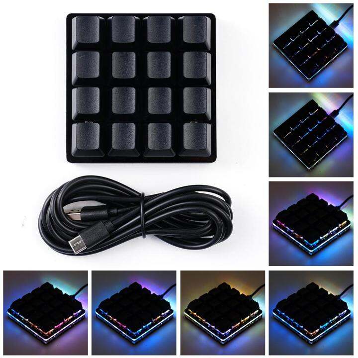Mini USB Custom Mechanical Keyboard 4/5/9/16 Keys Gaming Keyboard Sayo Device Shortcut ...