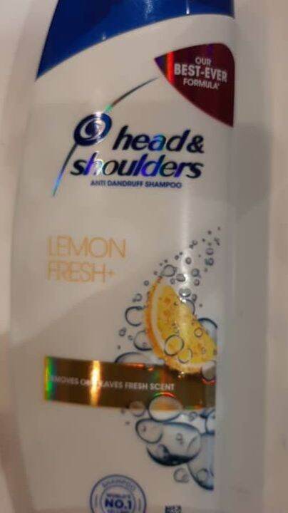 Head & Shoulders-Lemon Fresh Shampoo 170ml | Lazada