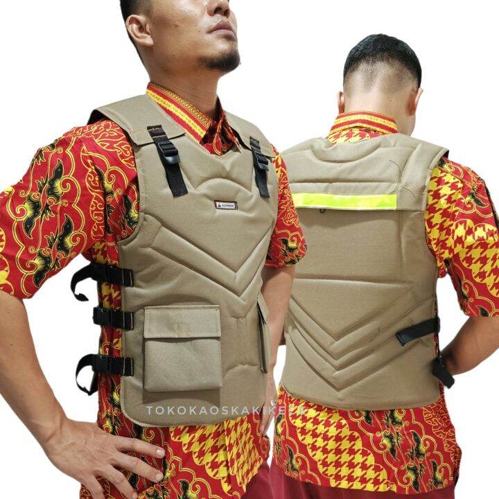 BIKERS ROMPI MOTOR BODY PROTECTOR ANTI ANGIN WATERPROOF | Lazada Indonesia