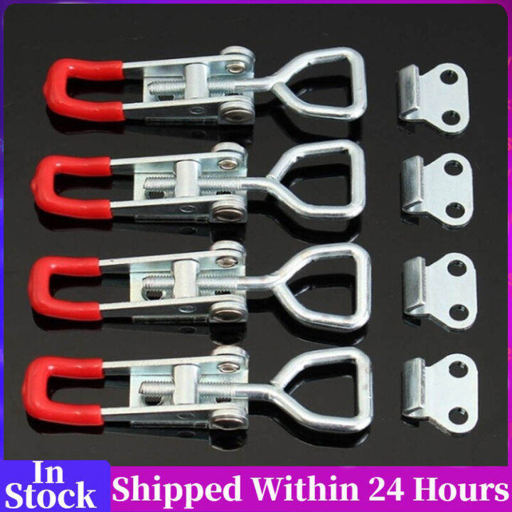 【Ready Stock】【Clamp】1/2/4 Pcs Portable Adjustable Cabinet Boxes Lever ...