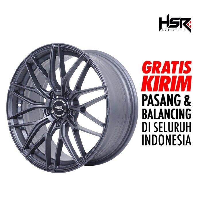 Velg mobil xpander xtrail voxy ring 18 HSR FG AKEGULA VLF15 | Lazada Indonesia
