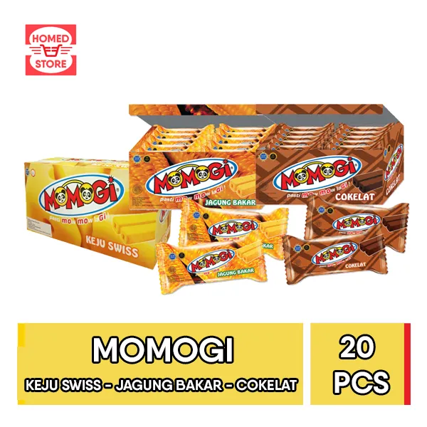 Momogi Box Isi 20 Pcs Semua Varian Rasa MURAH | Lazada Indonesia