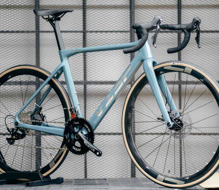 รถจักรยานเสือหมอบ Visp รุ่น Bamba Roaddisc 2022 | Lazada.co.th