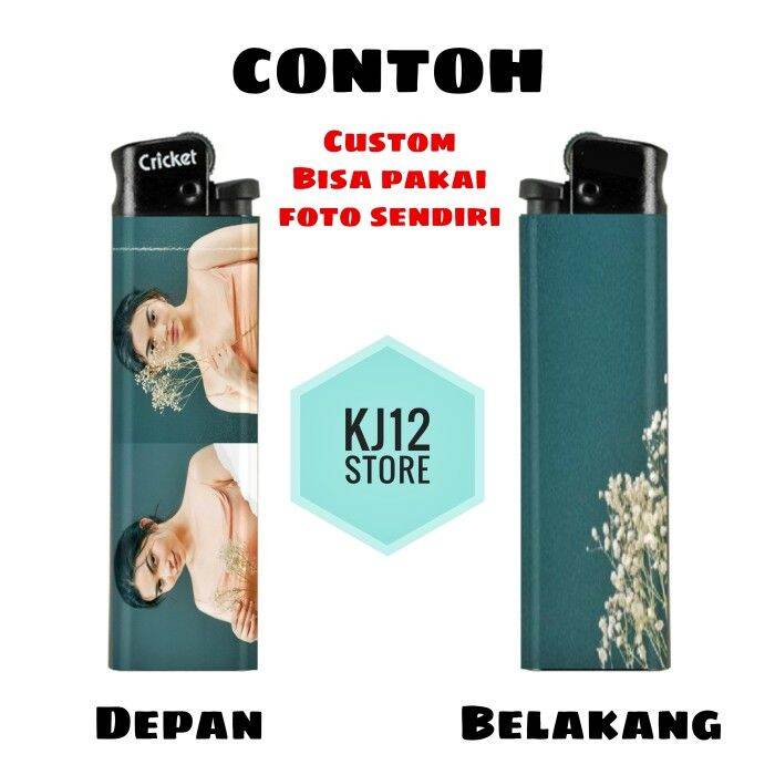 CRICKET - Korek Cricket Custom Gambar Bebas Free Edit - Gambar 2, Tanpa ...