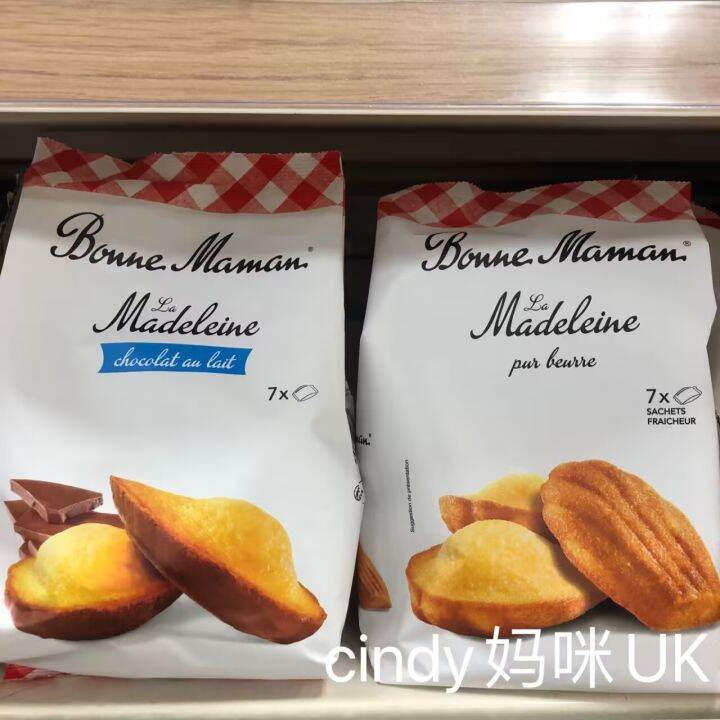 มีจำหน่ายในสต็อก British Bonne Maman Madeleine Cake Lemon Chocolate บรรจุแยกต่างหาก | Lazada.co.th