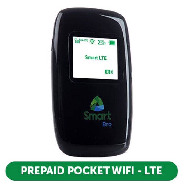 Smart bro PLDT LTE Pocket WiFi 4G Wireless Router (MODEL- M028AT ...