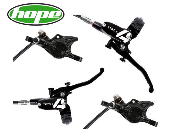 ดิสเบรค HOPE รุ่น TECH4 X2 หน้า/หลัง 2023 | Lazada.co.th