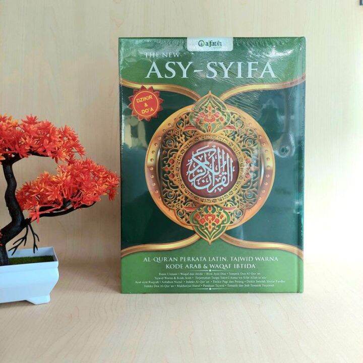Al-Quran Al Qur'an Tafsir Per Kata Asy-Syifa Asy Syifa A5 | Lazada ...