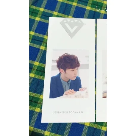 Seventeen Love & Letter Bookmark, Polaroid, PhotocardgTg | Lazada PH