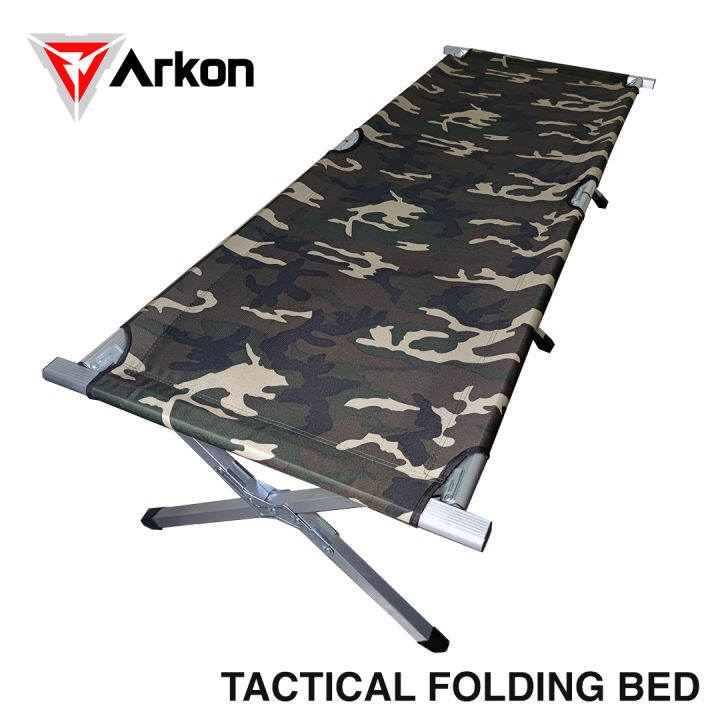 Arkon Heavy Duty Tactical Military Foldable Bed Indoor / Outdoor ...