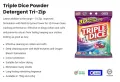 TRIPLE DICE DETERGENT POWDER TRI-ZIP 4.2KG | Lazada