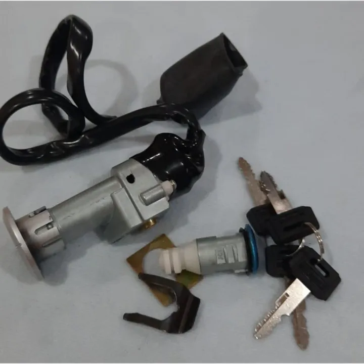 SYM JET POWER 125 - Lock Set / Ignition Switch Set / Key Set ( Kunci ...
