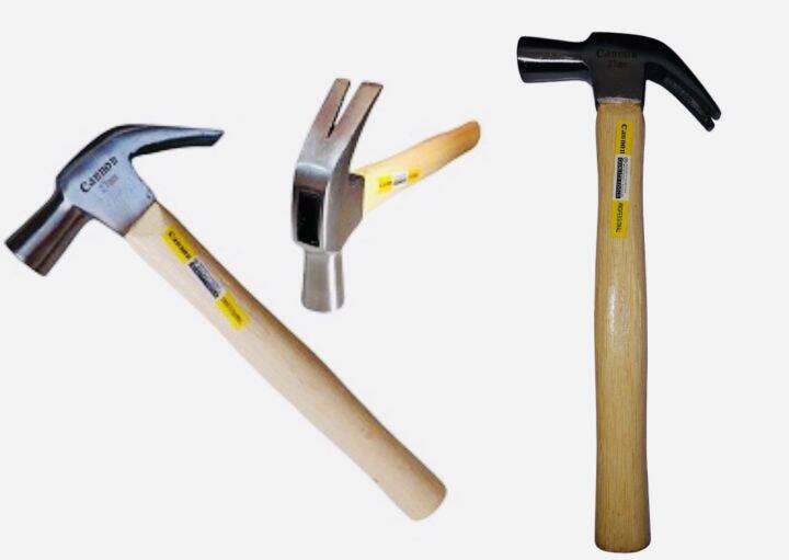 Hammer / Hardened Steel Claw Hammer / Martilyo Wood Hammer Wood Handle ...