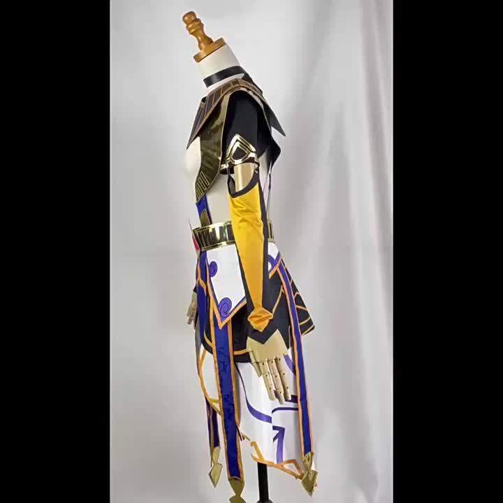 Game Genshin Impact Cyno Cosplay Full of Set New General Mahamatra Game ...