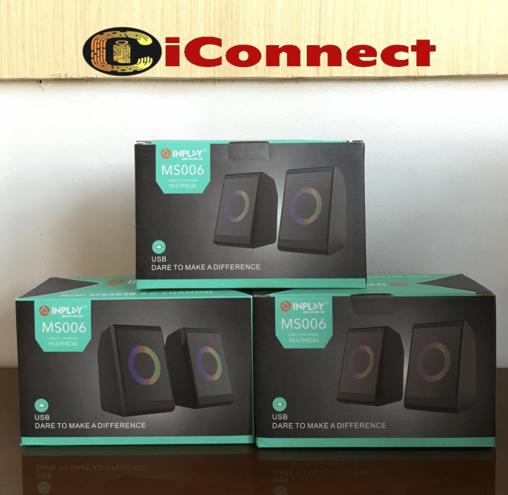 INPLAY MS006 MINI SPEAKER | Lazada PH