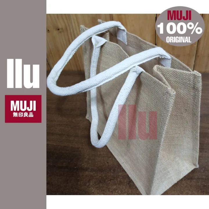24llu Muji Jute My Bag B5, A4, A3 | Lazada PH