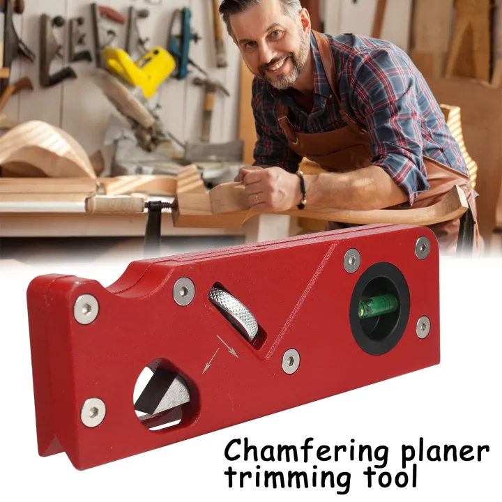 Woodworking Edge Corner Plane 45 Degree Bevel Manual Planer Chamfering and Trimming 45 Degree ...