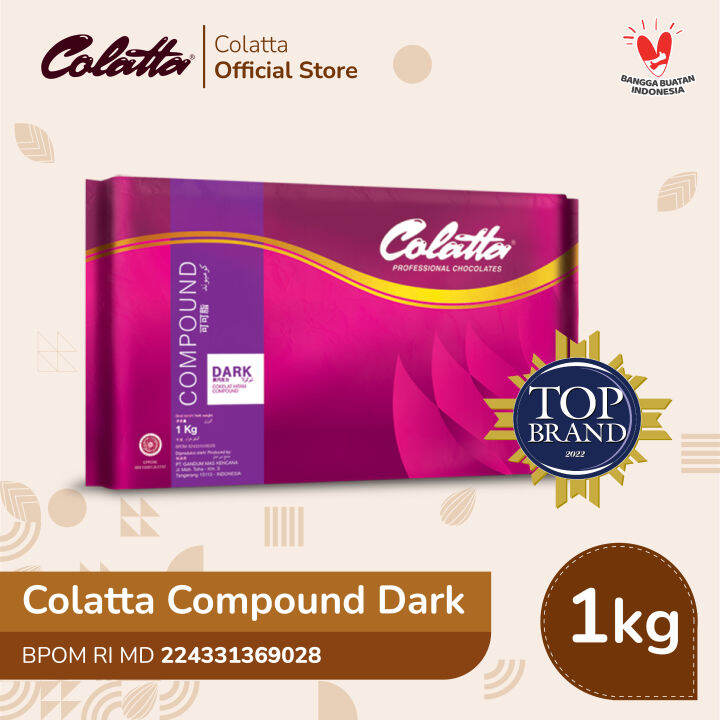 Colatta Compound Chocolate Dark - Coklat Batang 1Kg | Lazada Indonesia