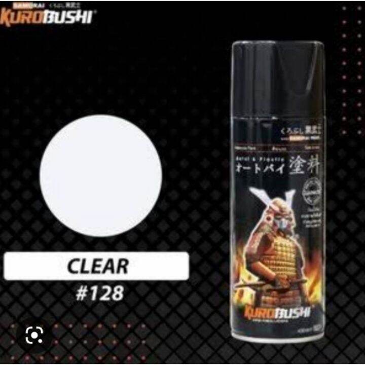 Samurai Paint 1/128 Clear 400ml | Lazada PH