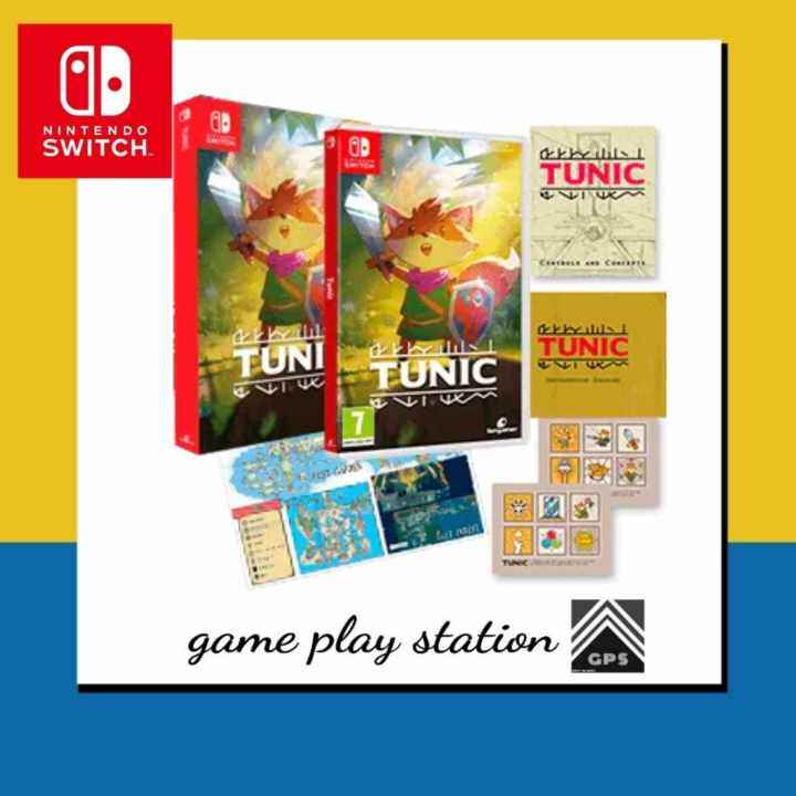nintendo switch tunic ( english zone 2 ) | Lazada.co.th