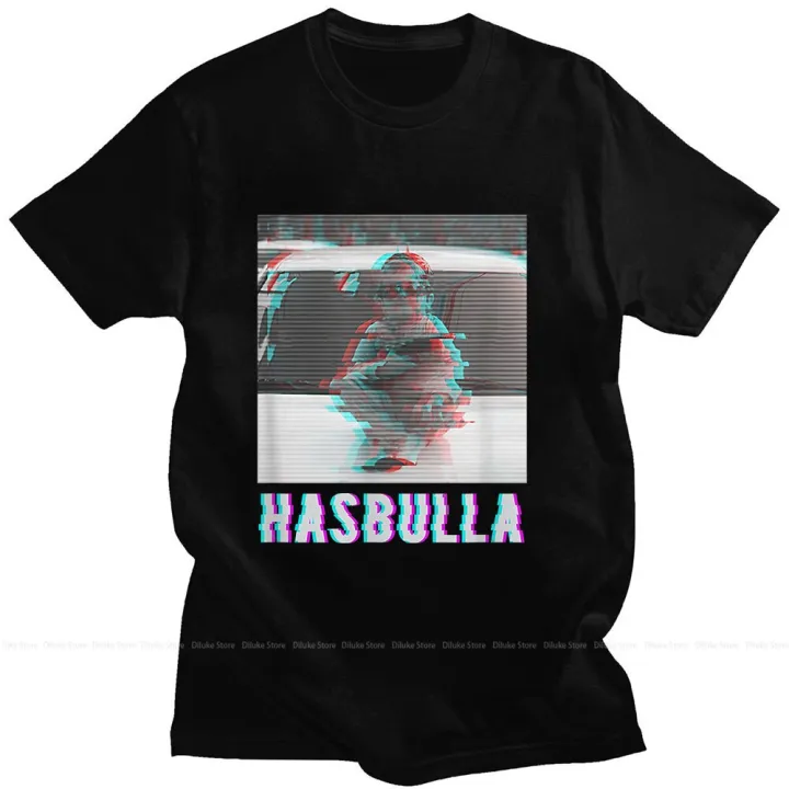T-Shirts/Hasbulla Fighting Meme Mini Khabib Blogger New Product Funny ...