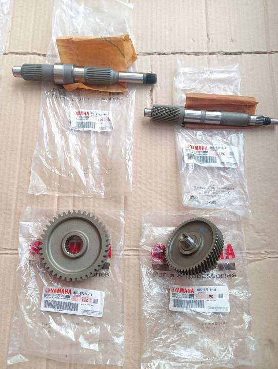 Gear Transmission Yamaha Genuine(Aerox 155 V1/V2) | Lazada PH