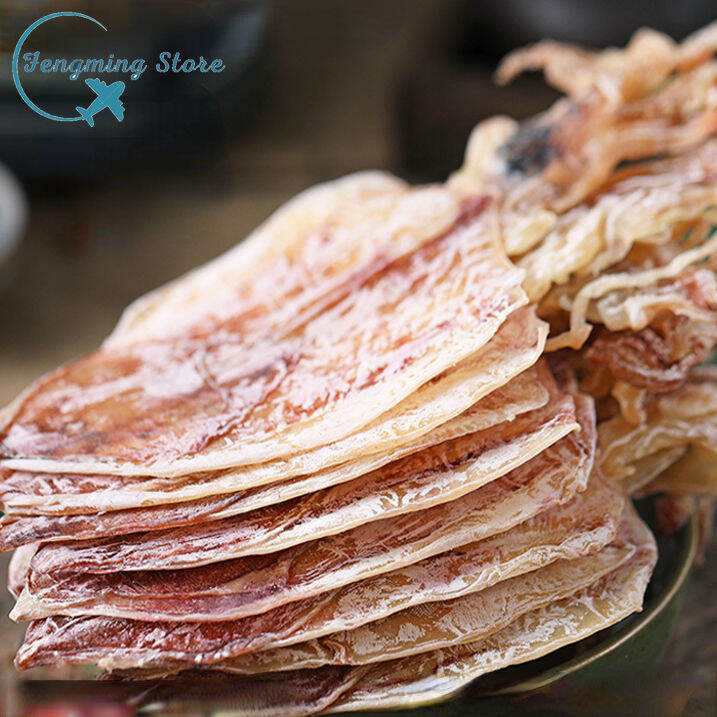 Dried Squid Barbecue Special Beihai Mustard Hand Shredded Dried A5 ...
