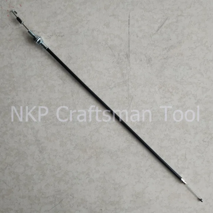 (อะไหล่) สายคันเร่ง สำหรับ เครื่องหว่านปุ๋ย เครื่องพ่นปุ๋ย 5WF G5K 5แรง 5HP หนาทนทาน อย่างดี ...