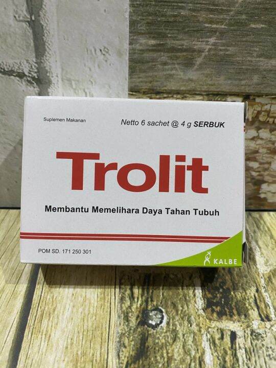 trolit sachet box - husadamgl | Lazada Indonesia